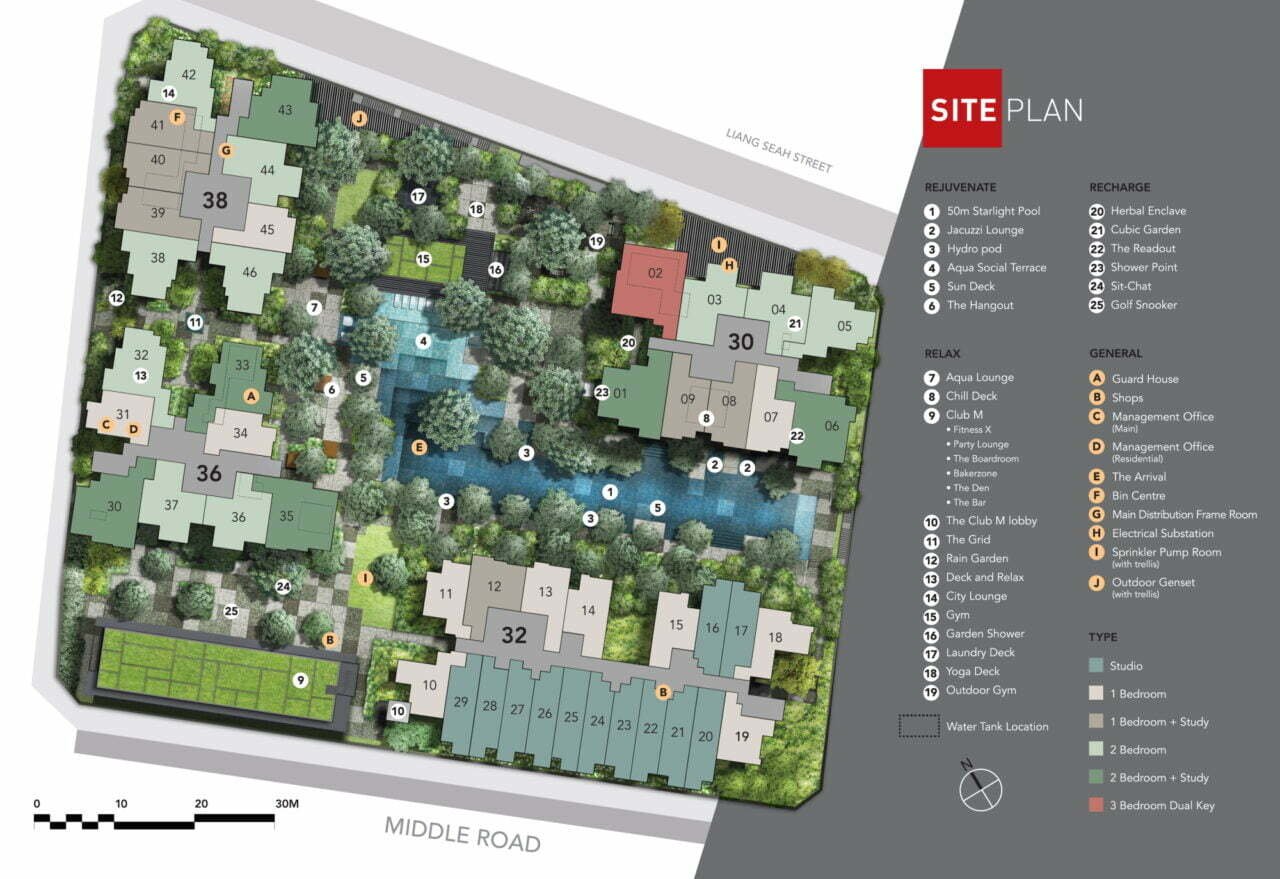 The M Official Developer Sales Website